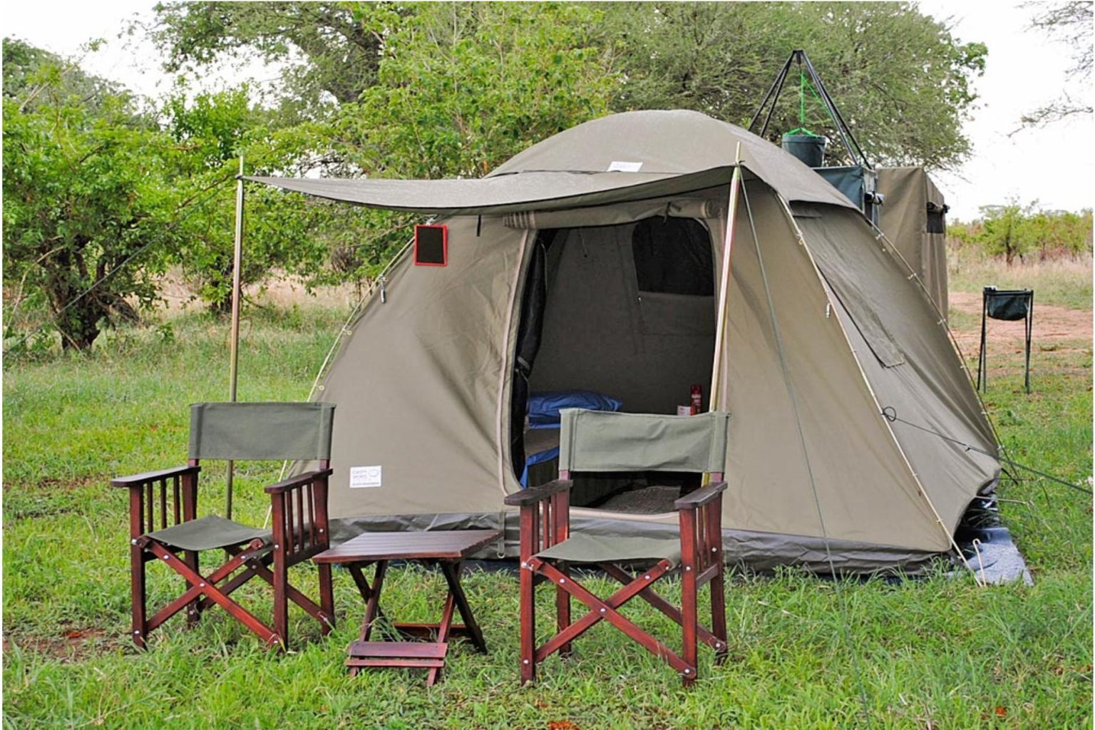 Ngorongoro Crater camps "Simba Camp" in Tanzania - Self Drive Tanzania